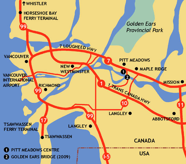 The Jade Group of Companies - Pitt Meadows - Location